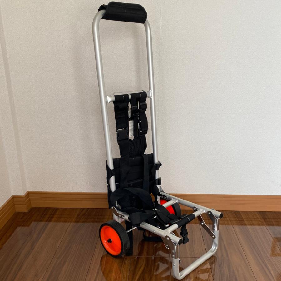 送料無料 アルミキャリーカート KP-005 背負子 : いとう釣具店 Yahoo!Shop - 通販 - Yahoo!ショッピング