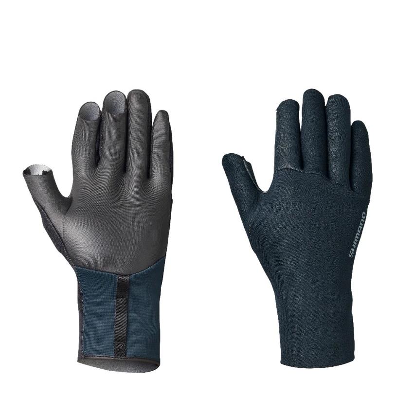 《シマノ》ダブル クロロプレン グローブ 3 GL-011V（ブラック） : 821027 : 釣具マーケットYahoo!shopping店 - 通販 - Yahoo!ショッピング