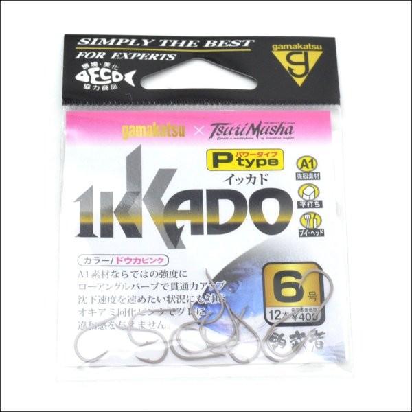 釣武者 IKKADO P 6.5号 新品 : 釣king - 通販 - Yahoo!ショッピング