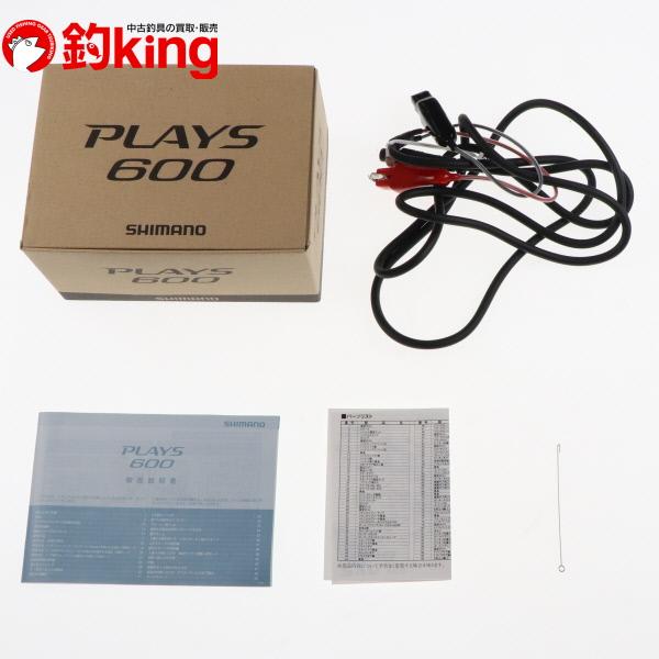 シマノ 19プレイズ 600 /Y207M 未使用 電動リール 船釣り 沖釣り : 釣king - 通販 - Yahoo!ショッピング