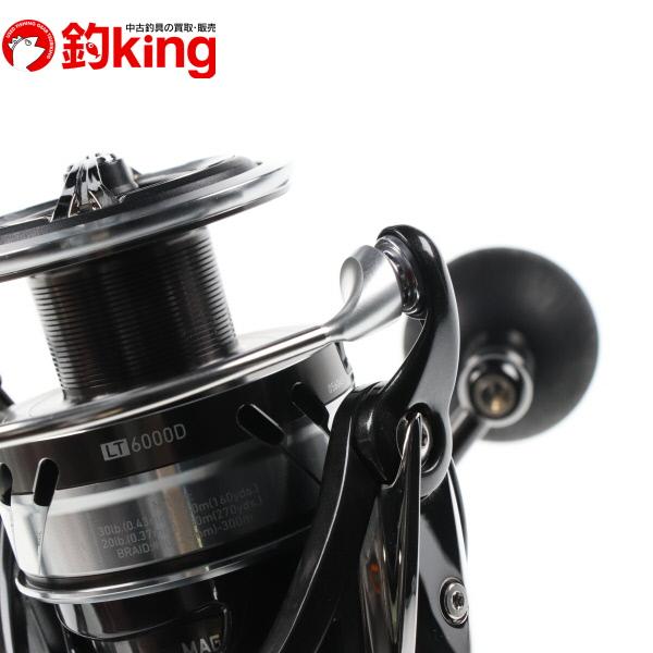 DAIWA（釣り） ダイワ 18カルディア LT6000-D /Y329M 美品 ヒラマサ ブリ ワラサ カンパチ ルアーフィッシング 釣り ...