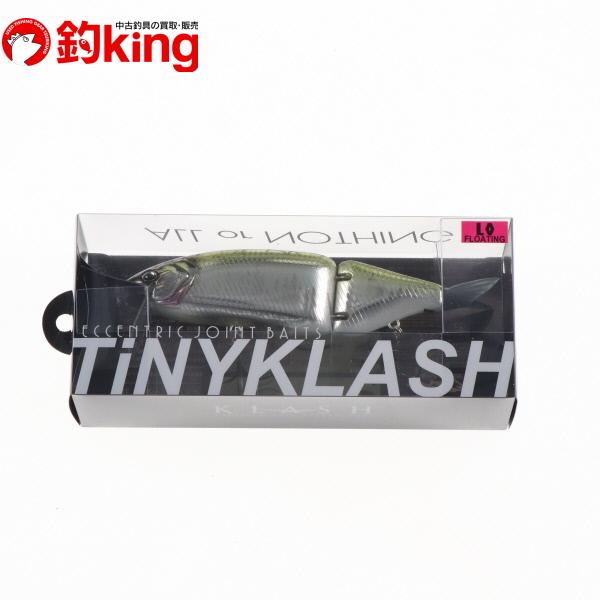 DRT (4) タイニークラッシュ Lo 琵琶銀ハス /Y377M 未使用 ブラックバス バス バス釣り フィッシング アウトドア : 釣 ...