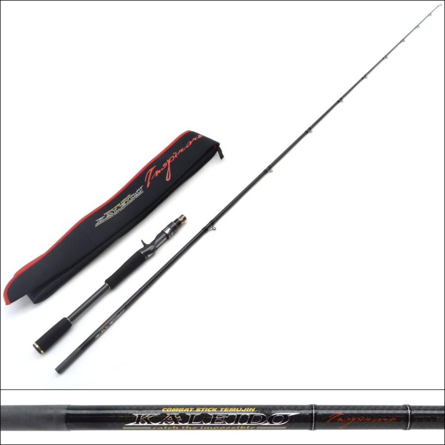 未使用品 エバーグリーン カレイド インスピラーレ TKIC-71MH-BK/L044 : 釣king - 通販 - Yahoo!ショッピング