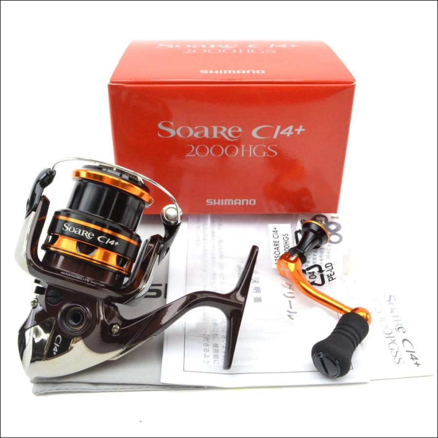 美品 シマノ 13ソアレ CI4+ 2000HGS/L137 : 釣king - 通販 - Yahoo!ショッピング