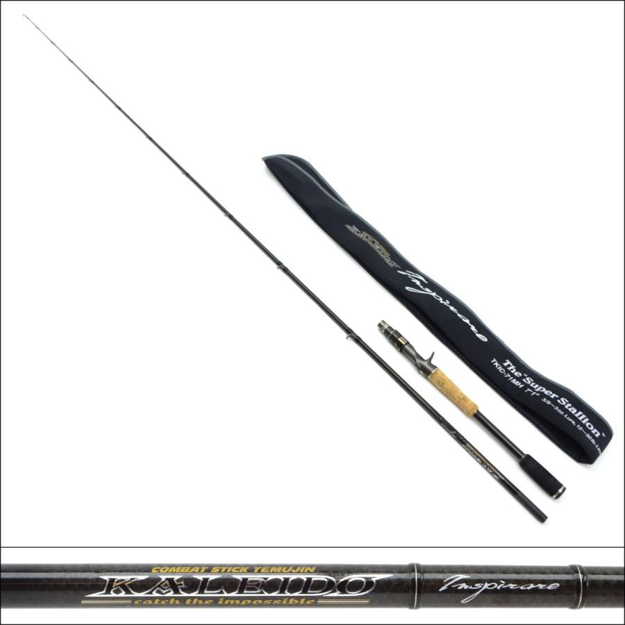 美品 エバーグリーン カレイドインスピラーレ TKIC-71MH スーパースタリオン/L215 : 釣king - 通販 - Yahoo!ショッピング