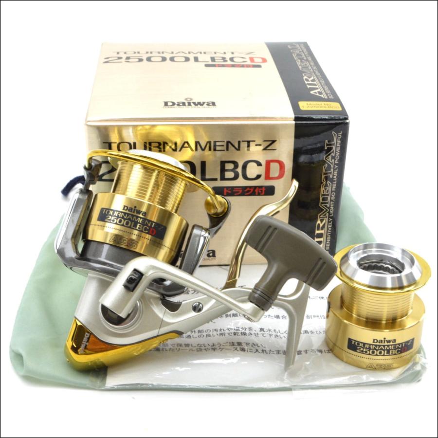 極上美品 ダイワ トーナメントZ 2500LBCD 替スプール付/L294 :1-240001003137:釣king - 通販 - Yahoo!ショッピング
