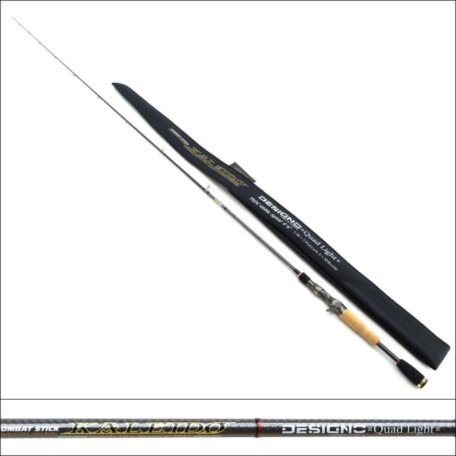 未使用品 エバーグリーン カレイド デジーノ TKDC-66ML-Spiral クオッドライト/L430 : 1-240001003292 : 釣king - 通販 - Yahoo!ショッピング