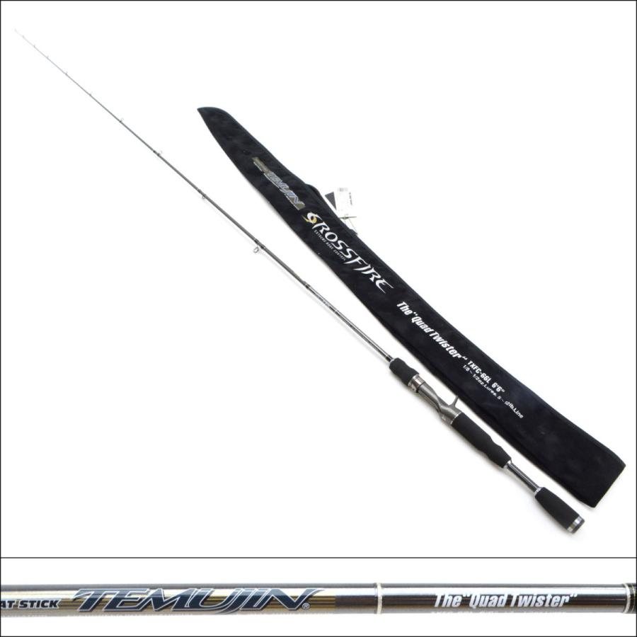 未使用品 エバーグリーン クロスファイア TXFC-66L クオッドツイスター/L547 : 釣king - 通販 - Yahoo!ショッピング
