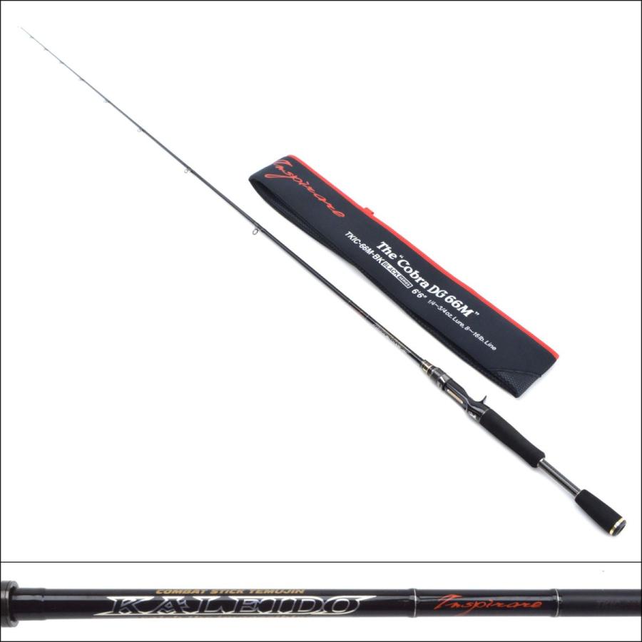 美品 エバーグリーン カレイドインスピラーレ TKIC-66M-BK コブラDG66M/N527 : 釣king - 通販 - Yahoo!ショッピング