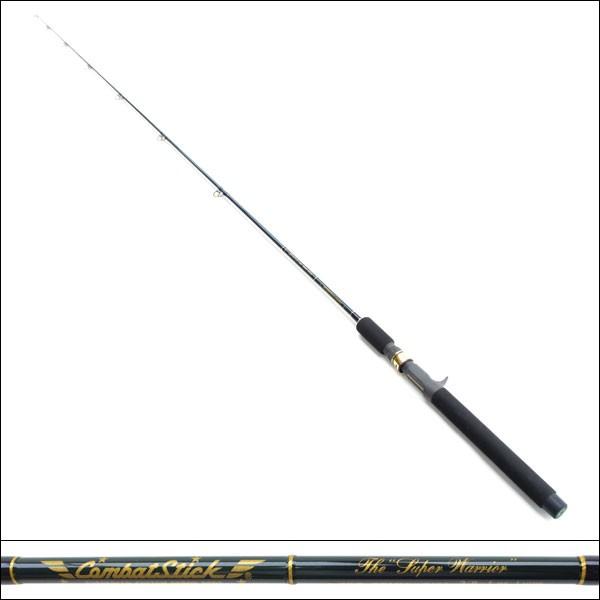 美品 エバーグリーン コンバットスティック GCSC-65MH スーパーウォーリア/R435B : 1-240001007158 : 釣king - 通販 - Yahoo!ショッピング
