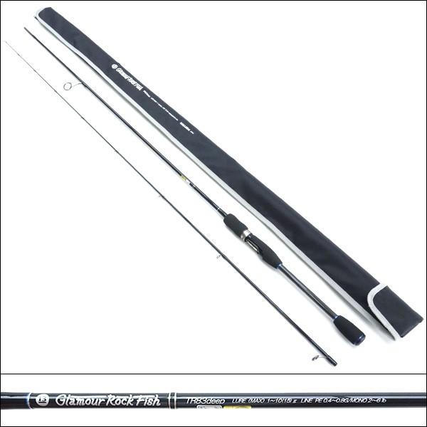 極上美品 ブリーデン グラマーロックフィッシュ GRF-TR83 ディープ/R632L : 釣king - 通販 - Yahoo!ショッピング