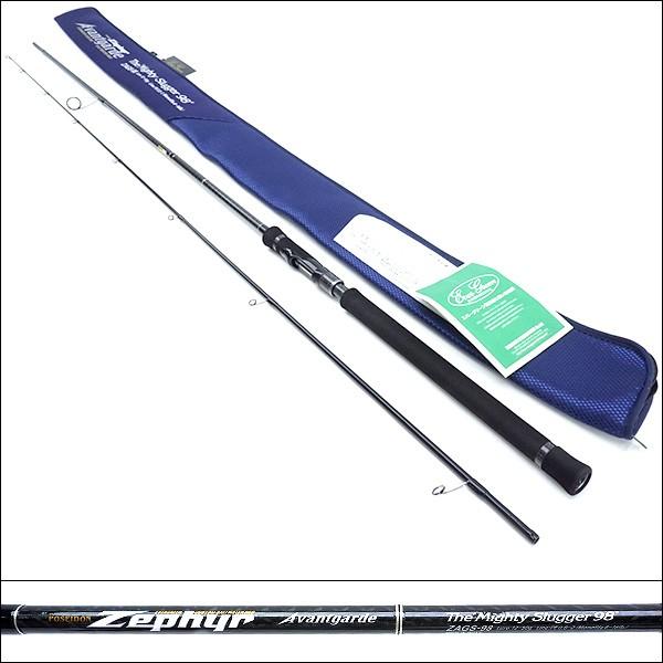 極上品 エバーグリーン ポセイドン アバンギャルド ZAGS-98 マイティースラッガー98 /U012L : 釣king - 通販 - Yahoo!ショッピング