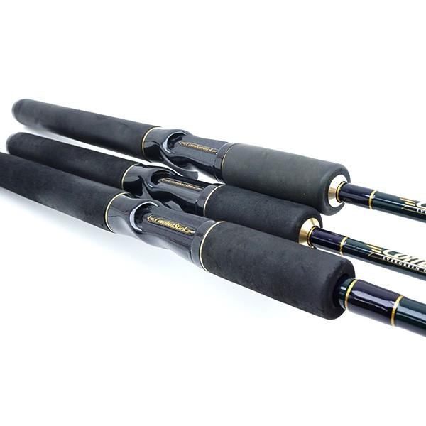 エバーグリーン コンバットスティック SCSC-66MH、60MH、76XX 3本セット/U354LL : 1-240001009540 : 釣king - 通販 - Yahoo!ショッピング