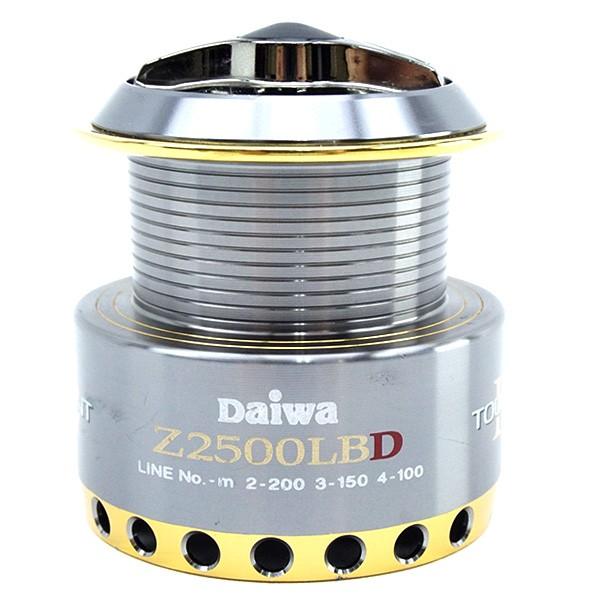ダイワ 03トーナメントISO Z 2500LBD スプール/X027S : 釣king - 通販 - Yahoo!ショッピング