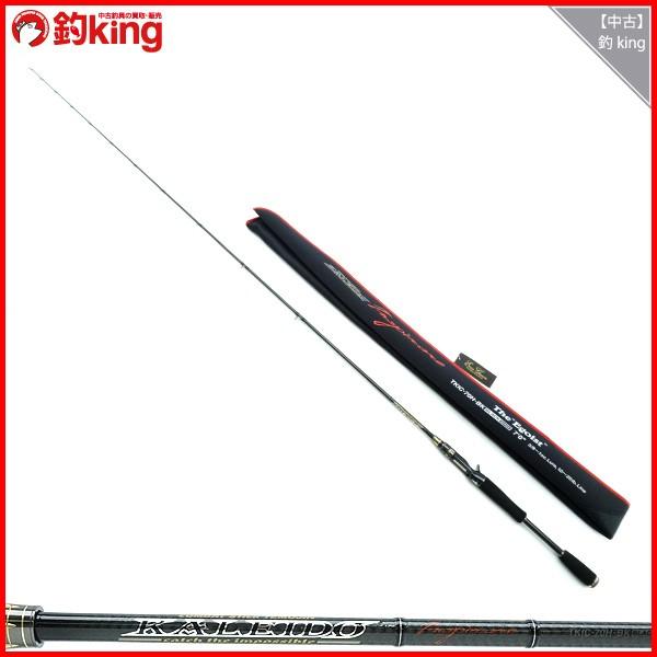 エバーグリーン ロッド カレイド インスピラーレ TKIC-70H-BK エゴイスト/G130XL 極上美品 : 釣king - 通販 - Yahoo!ショッピング