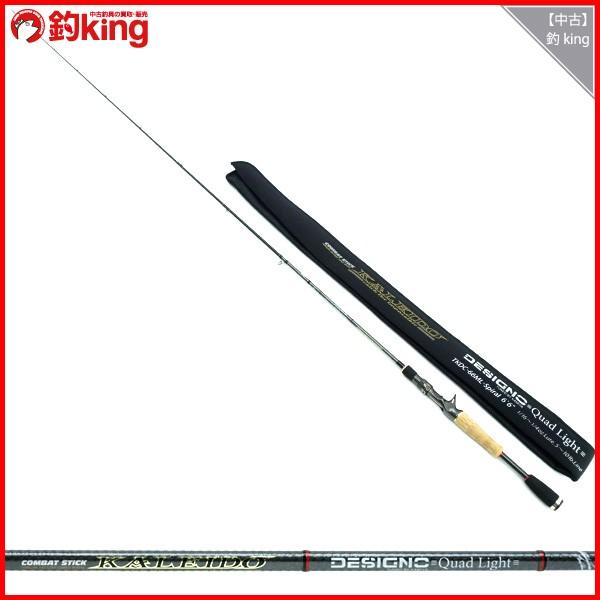 エバーグリーン ロッド カレイド デジーノ TKDC-66ML-Spiral クオッドライト/G236LL 美品 : 1-240001016413 : 釣king - 通販 - Yahoo ...