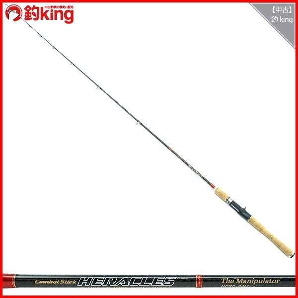 エバーグリーン コンバットスティック ヘラクレス HCSC-64M マニピュレーター/G337LL 美品 ロッド : 釣king - 通販 - Yahoo!ショッピング