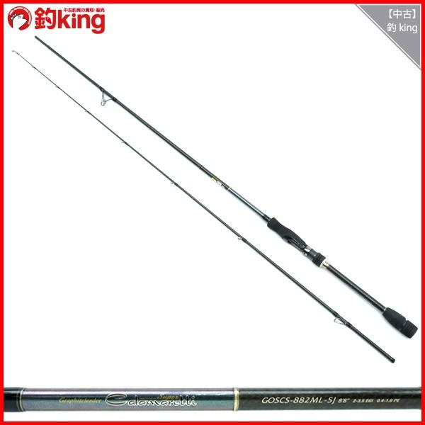 ダイワ スーパーカラマレッティー GOSCS-882ML-SJ/J123L エギングロッド 美品 : 釣king - 通販 - Yahoo!ショッピング