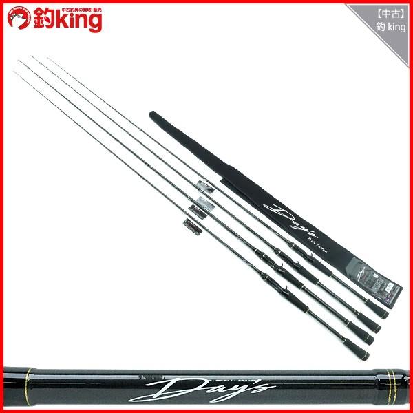 メジャークラフト デイズ DYC-69M 69MH 70H 70X バスロッド 4本セット/ST673XL 未使用品 : 釣king - 通販 - Yahoo!ショッピング