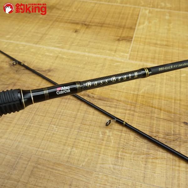 アブガルシア バスビートII BBS-632L II/L064L バスロッド 美品 : 釣king - 通販 - Yahoo!ショッピング