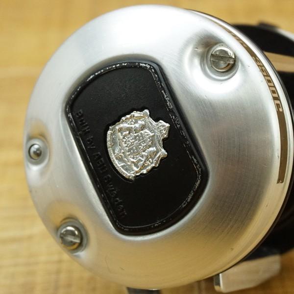 アブガルシア アンバサダー 3500C エビス 840100/L325M 美品 アブガルシア アンバサダー 3500C エビス 840100/L325M 美品