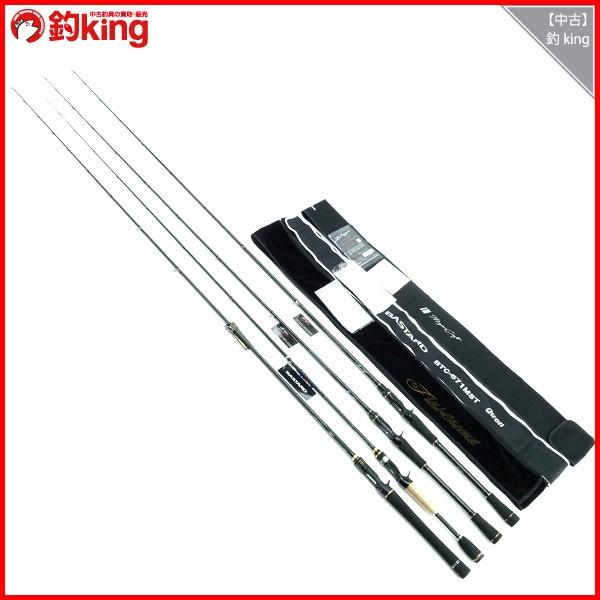 メジャークラフト デイズ DYC-70H 70X フルレンジ C70MH バスタード BTC-671MST バスロッド4本セット/ST751LL 未使用品 :1-240001019651:釣 ...