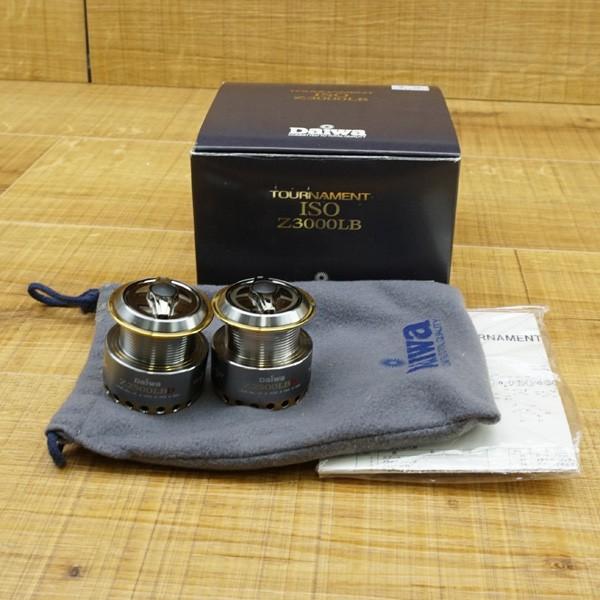 ダイワ 03トーナメントISO-Z 3000LB 2500LBDスプール 2個付き ダイワ 03トーナメントISO-Z 3000LB 2500LBDスプール 2個付き