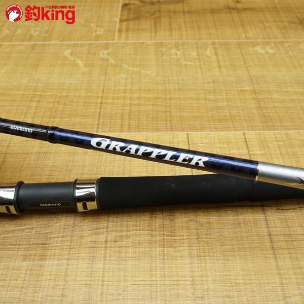 シマノ グラップラー S73ML/N389LL ジギングロッド 極上美品 : 1-240001020669 : 釣king - 通販 - Yahoo!ショッピング