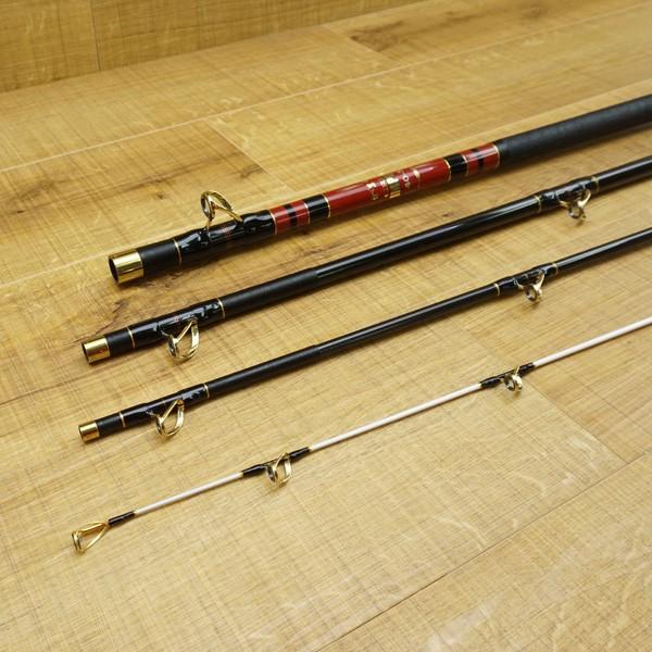 がまかつ がまくえ グレートインパルス 40-500/N518Y クエ竿 美 がまかつ がまくえ グレートインパルス 40-500/N518Y クエ竿 美