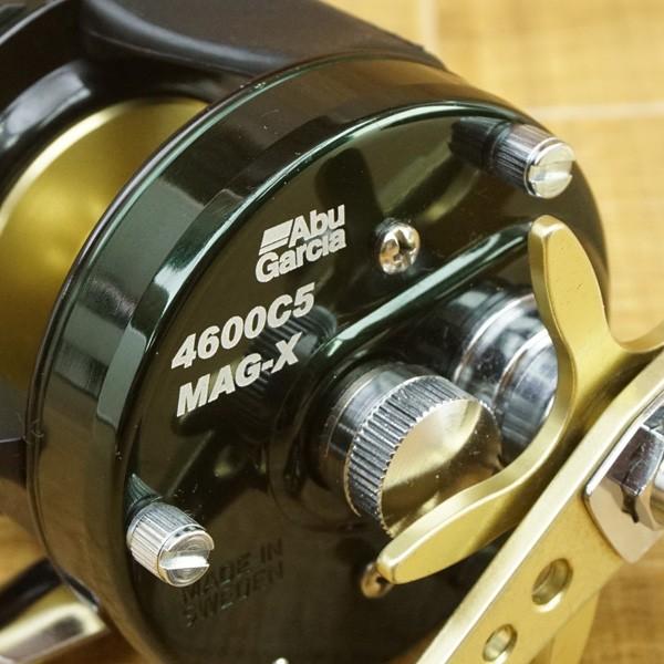 アブガルシア アンバサダー 4600C5 MAG-X/P570M ベイトリール 美 アブガルシア アンバサダー 4600C5 MAG-X/P570M ベイトリール 美
