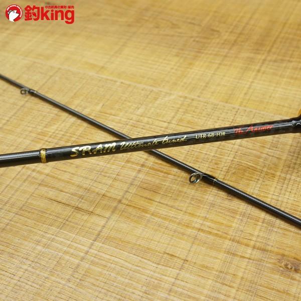 ティクト スラム UTR-68-TOR ジ アンサー/P591L 美品 アジングロッド : 釣king - 通販 - Yahoo!ショッピング