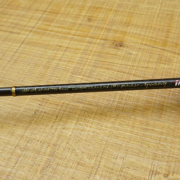 ティクト スラム UTR-68-TOR ジ アンサー/P591L 美品 アジングロッド : 釣king - 通販 - Yahoo!ショッピング