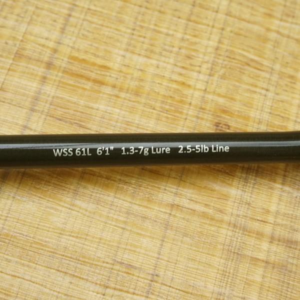 レジットデザイン ワイルドサイド WSS 61L/Q023XL バスロッド :1-240001021673:釣king - 通販 - Yahoo!ショッピング