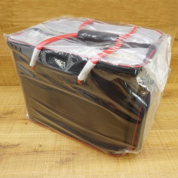 釣研 ライブウェル TL181 45cm、マックフロートマスターII チタン 75S、エサバケツ、システムコーナーバッグ、金龍鈎 キャップ ...