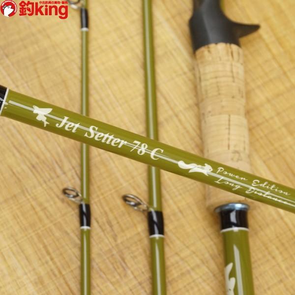 ツララ×冒険用品 ジェットセッター 78C/S365M 美品 ルアーロッド : 釣king - 通販 - Yahoo!ショッピング