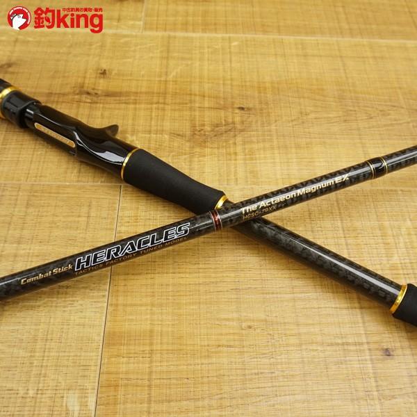 エバーグリーン ヘラクレス HCSC-79XX アクテオン マグナムEX/T077LL バスロッド 未使用品 : 釣king - 通販 - Yahoo!ショッピング