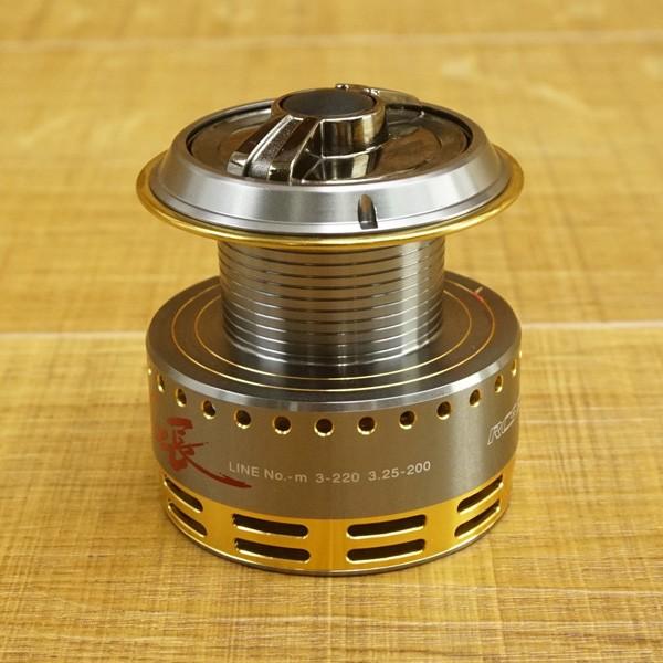 ダイワ RCS ISO 尾長スプール/ T520M フィッシング リールパーツ 替えスプール グレ ソルトウォーター 美品 :1 ...