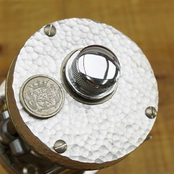 ブライトリバー LIVER M-46 ROUTER CARVING/ シルバー/U446M 美 ブライトリバー LIVER M-46 ROUTER CARVING/ シルバー/U446M 美