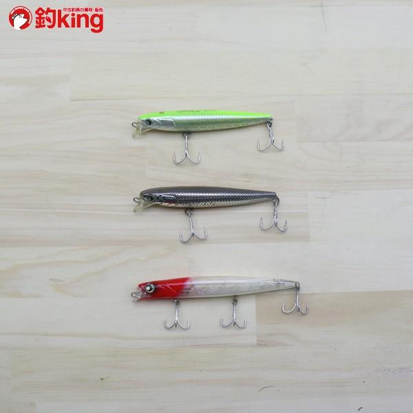 シーバスルアー ロデオクラフト WIZ ウィズ SRF-110 バンズ SFR-125 3個セット/ST2140SS 美品 釣り ルアー ...