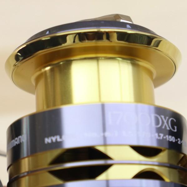 シマノ 15BB-X リンカイSP 17000DXG /A287M 極上美品 SHIMANO 釣り スピニングリール レバーブレーキ 尾長 グレ チヌ 磯 ソルト :1 ...