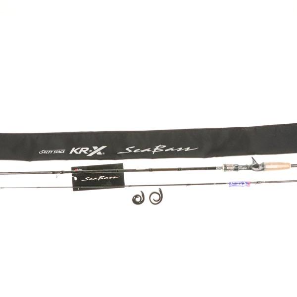 アブガルシア ソルティーステージ KR-X シーバス SXSC-832M-KR/D374L 未使用 AbuGarcia 釣り シーバスロッド ルアーロッド スズキ ヒラメ ソルト フィッシング ...