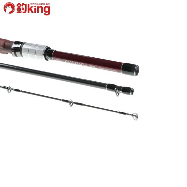 フィッシュマン ブリスト ベンダバール 8.9M/E117L 美品 釣り ソルト ルアーロッド 海 フィッシング :1 ...