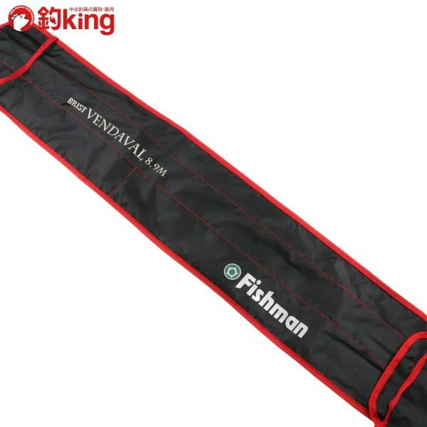 フィッシュマン ブリスト ベンダバール 8.9M/E117L 美品 釣り ソルト ルアーロッド 海 フィッシング :1 ...