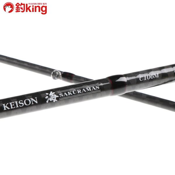 テイルウォーク ケイソン 海 サクラマス C106M/H033Y 美品 サクラマス サケ サーモン 釣り ショア :1 ...