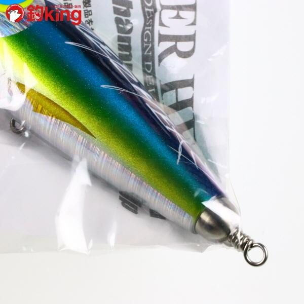 ハンマーヘッド しゃくれろーたー Jr 115g /L078S 未使用 ヒラマサ カンパチ ブリ キャスティング 釣り オフショア ショア ...