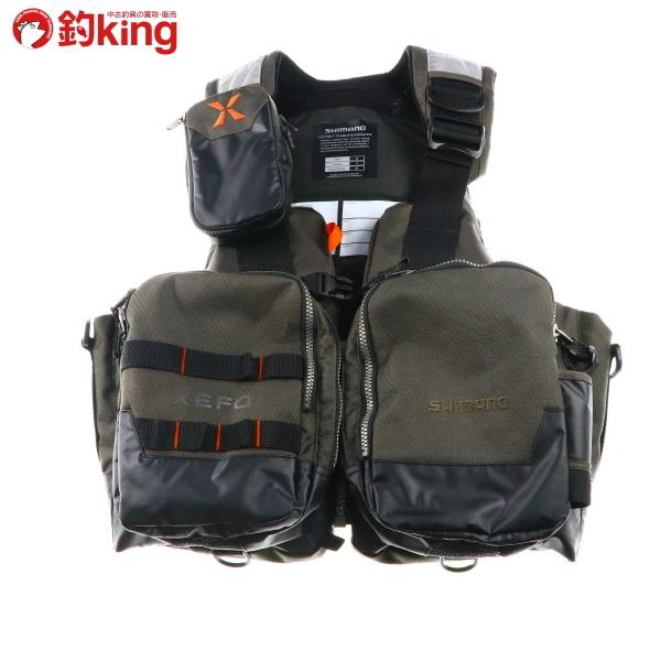 シマノ XEFO アクトゲームベスト VF-274R サイズM/W130M ルアーフィッシング 釣りショア オフショア 磯釣り レインウェア : 釣king - 通販 - Yahoo!ショッピング