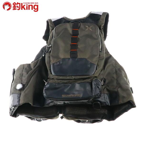 シマノ XEFO アクトゲームベスト VF-274R サイズM/W130M ルアーフィッシング 釣りショア オフショア 磯釣り レインウェア : 釣king - 通販 - Yahoo!ショッピング