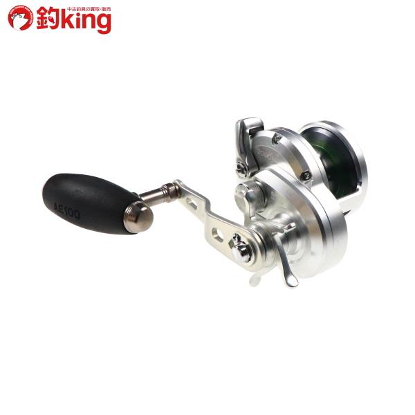 シマノ 11オシアジガー 2000NRHG SOM AE100 ハンドルノブ付 (1)/X111M ヒラマサ カンパチ ブリ ジギング 釣り ...