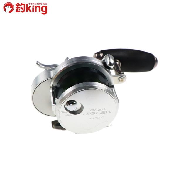 シマノ 11オシアジガー 2000NRHG SOM AE100 ハンドルノブ付 (1)/X111M ヒラマサ カンパチ ブリ ジギング 釣り ...