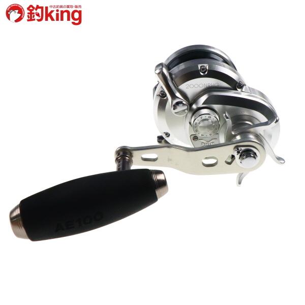 シマノ 11オシアジガー 2000NRHG SOM AE100 ハンドルノブ付 (1)/X111M ヒラマサ カンパチ ブリ ジギング 釣り ...